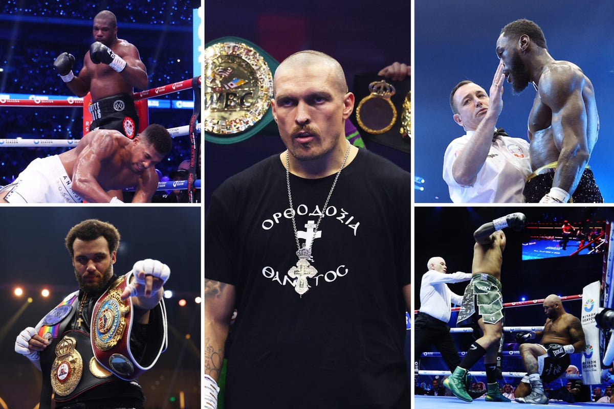 Steve Bunce: Thanks to a sparkling 2024, heavyweight is boxing’s ...