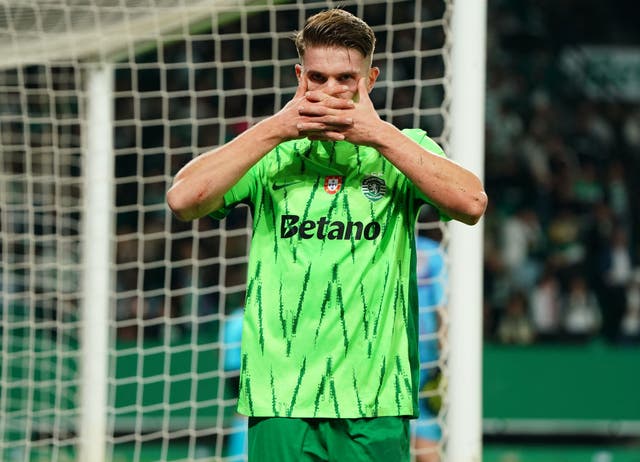 Sporting president pours doubt over Viktor Gyokeres transfer to ...