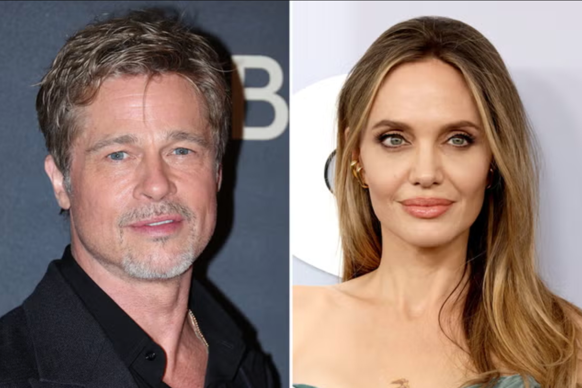 Angelina Jolie and Brad Pitt reach divorce settlement after eight ...