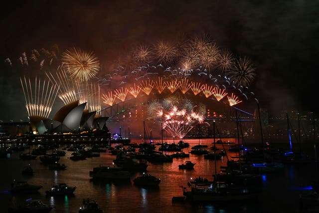 In pictures: New Year’s Eve celebrations kick off around the world ...