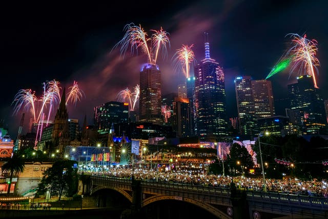 In pictures: New Year’s Eve celebrations kick off around the world ...