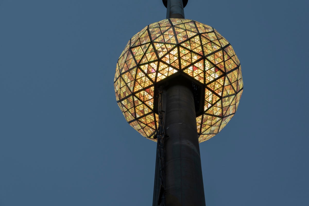 Times Square New Year’s Eve ball is getting an upgrade | The Independent