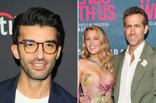 Justin Baldoni claims he was ‘aggressively berated’ by Ryan Reynolds ...