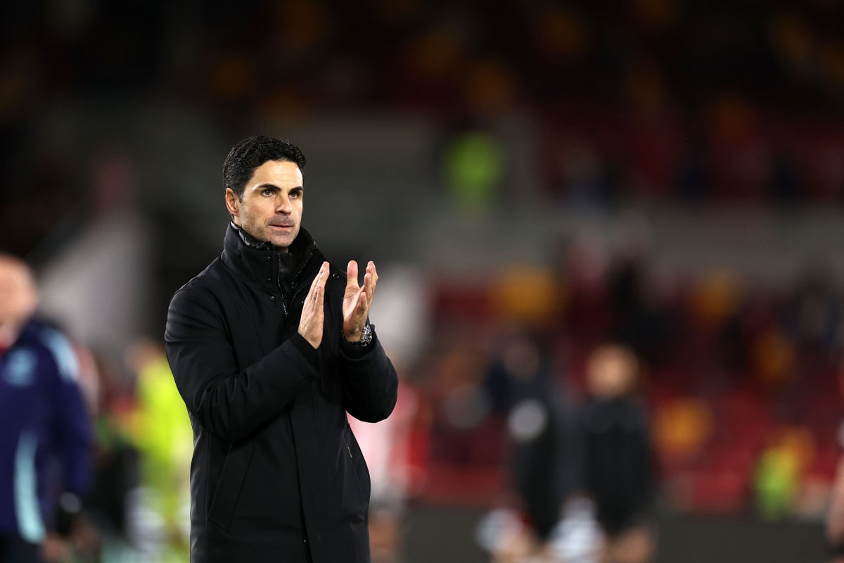 Mikel Arteta reveals Arsenal illness issues after win over Brentford ...
