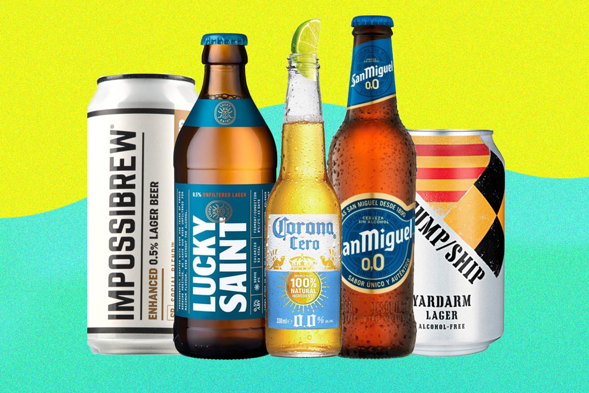 non alcoholic free uk 12 🪡 Best alcohol-free beers for 2025, taste ...