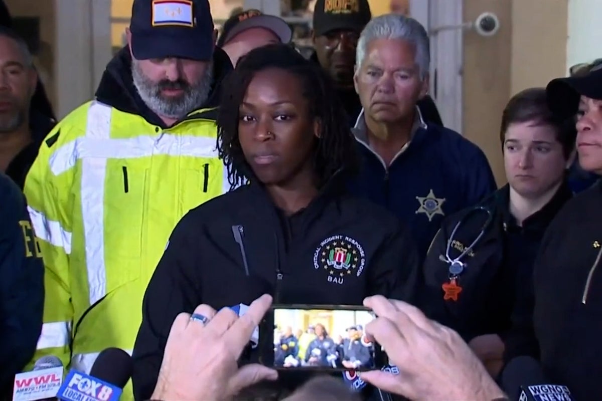 MAGA trolls outraged by FBI agent’s nose piercing during New Orleans ...