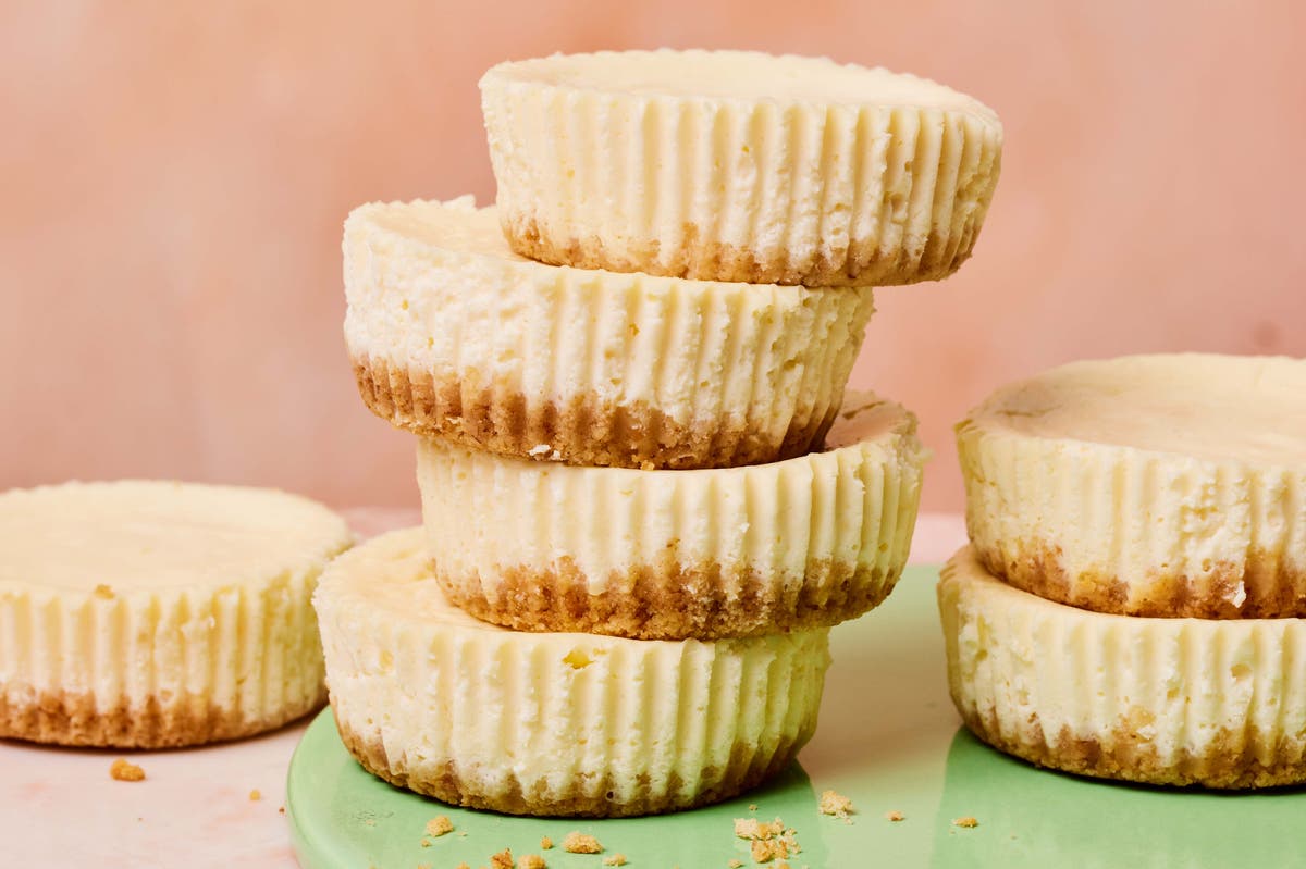 Mini New York Cheesecakes by Alex Hughes: Low-Cal and Delicious | The ...