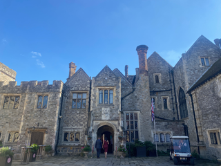 Hotel review: Eastwell Manor, Kent | The Independent