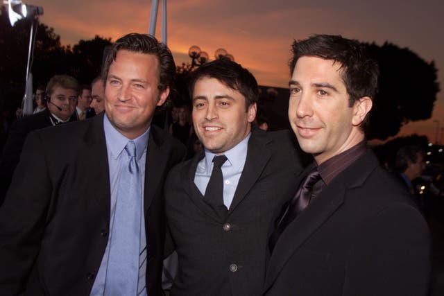 David Schwimmer recalls ‘frightening moment’ Friends co-star was rushed ...