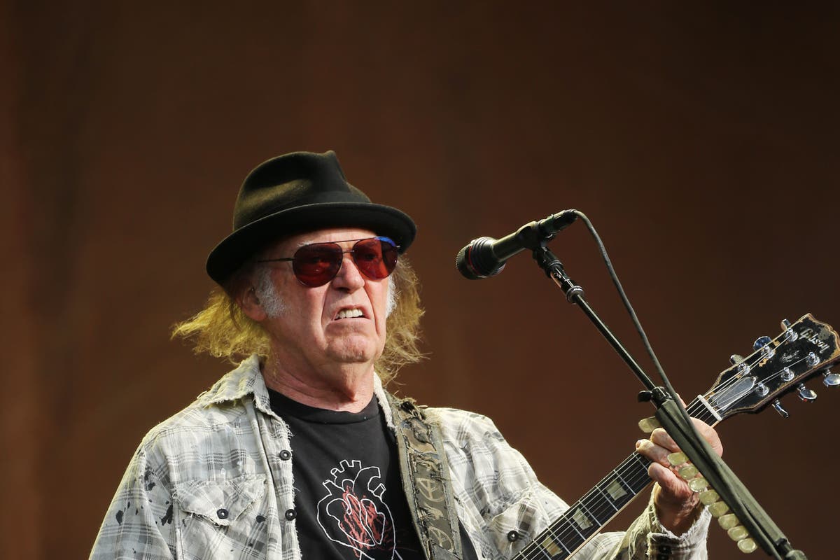Singer Neil Young says Glastonbury ‘back on our itinerary’ | The ...