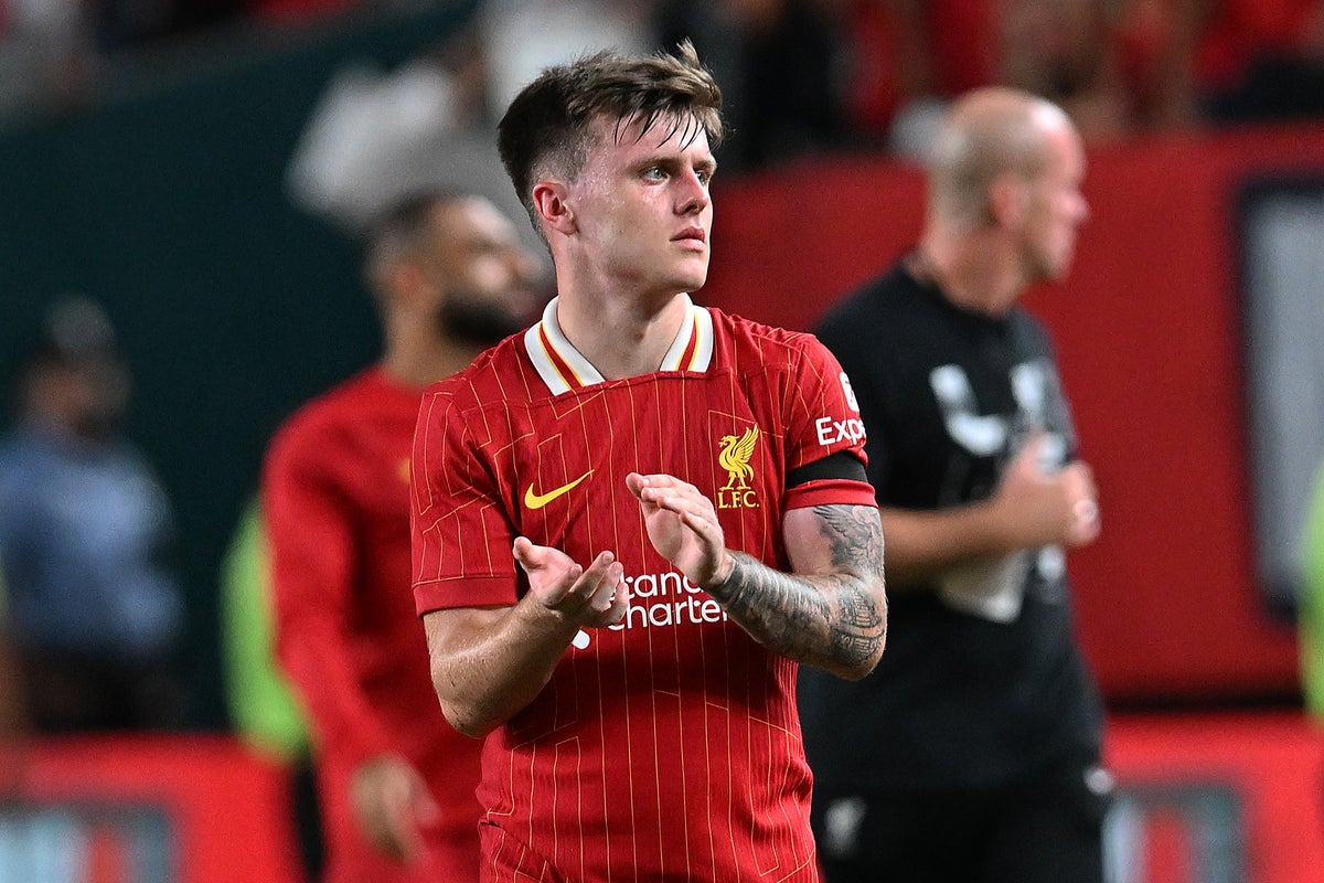 Liverpool set price for Ben Doak as Crystal Palace chase winger | The ...