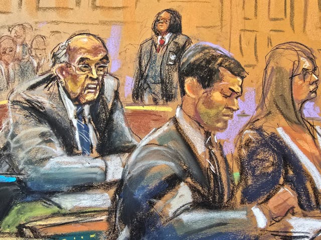 Giuliani testifies he hid his grandfather’s watch from defamed election ...