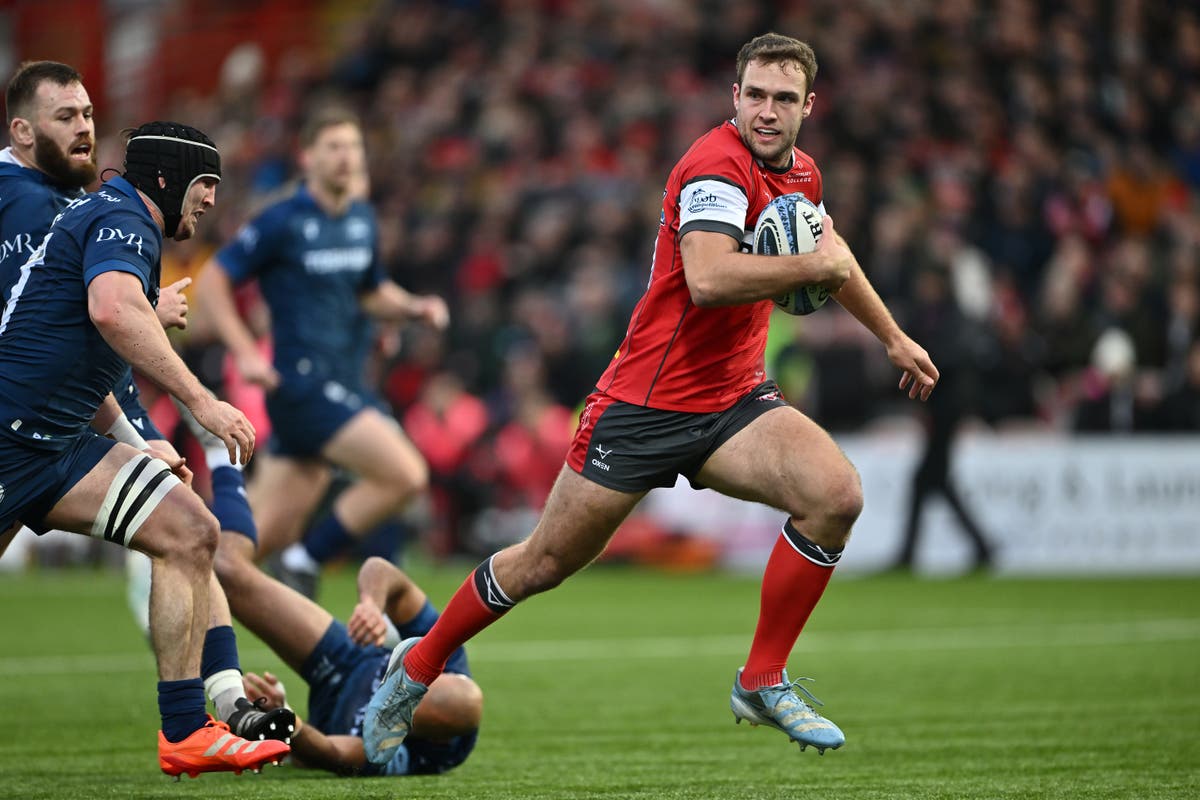Max Llewellyn shines as Gloucester score five tries in ending Sale ...