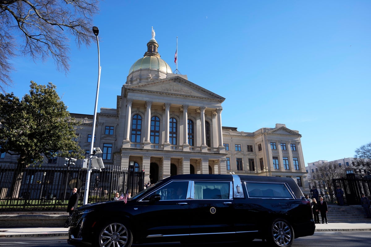Jimmy Carter funeral updates: Former president’s casket driven to ...