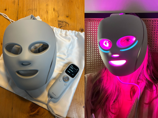 I’ve been testing this Shark LED face mask and it’s a miracle worker ...