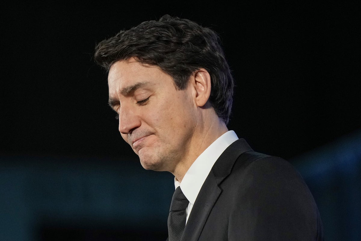 Watch as Canada’s prime minister Justin Trudeau announces resignation ...