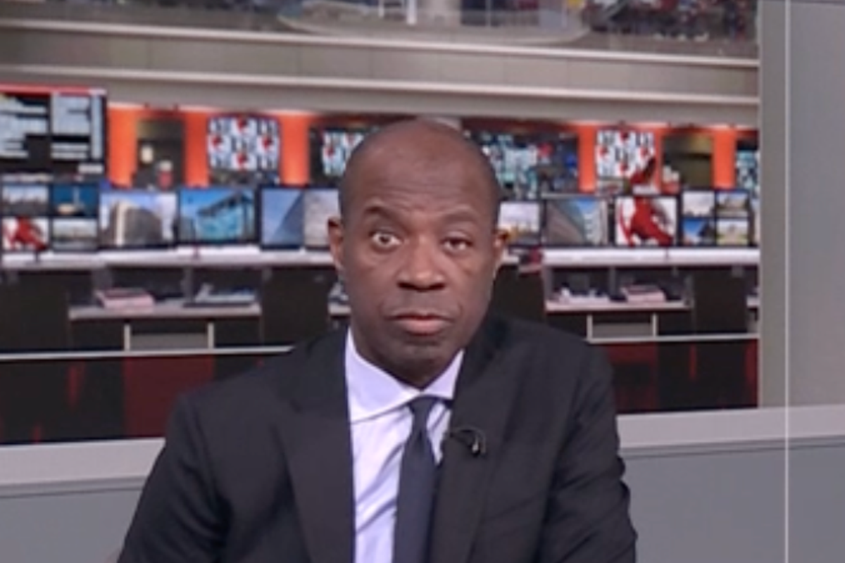 Clive Myrie Reassures Concerned Bbc Viewers After Eye ‘droops During
