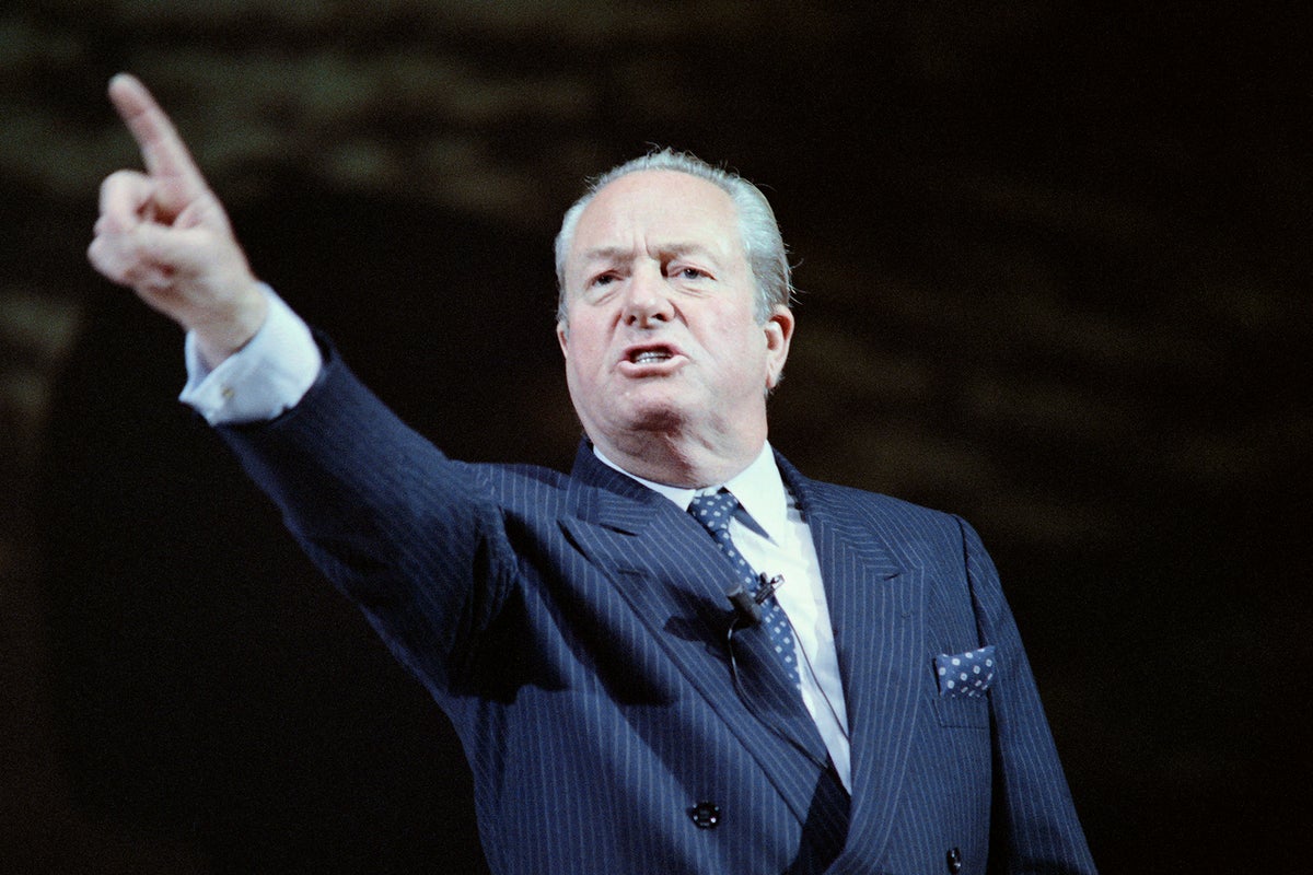 Jean-Marie Le Pen: French far-right leader dies aged 96 | The Independent