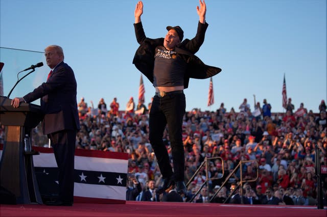 The country’s most notorious billionaire rivals sat together at Trump’s ...