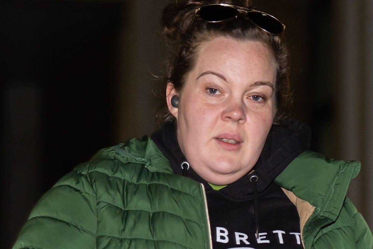 Woman spared jail after puppies left in squalid caravan covered in ...