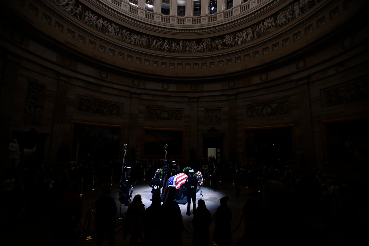 PHOTO COLLECTION: Jimmy Carter Washington January 7 | The Independent