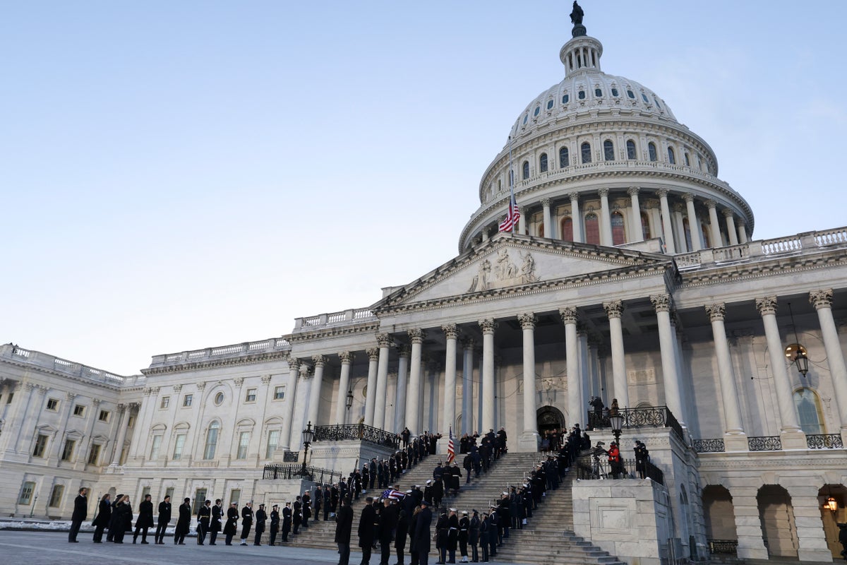Speaker Johnson orders Capitol flags raised for Trump’s inauguration ...