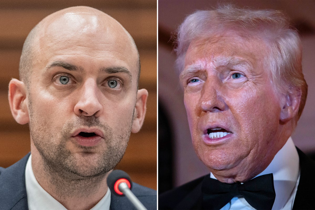 French Foreign Minister Jean-Noël Barrot says EU will not let Trump ...