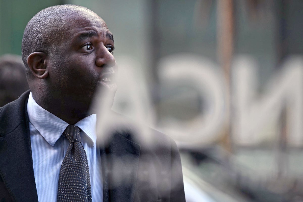 Donald Trump’s rhetoric can be ‘destabilising’, David Lammy suggests ...