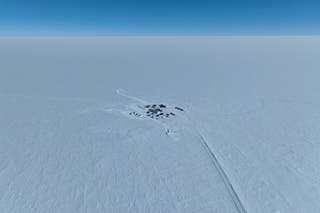 Scientists drill nearly 2 miles down to pull 1.2 million-year-old ice ...