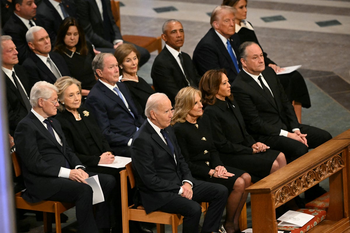 Why Michelle Obama skipped Jimmy Carter’s funeral | The Independent