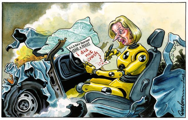 Browse a gallery of The Independent’s daily cartoon | The Independent