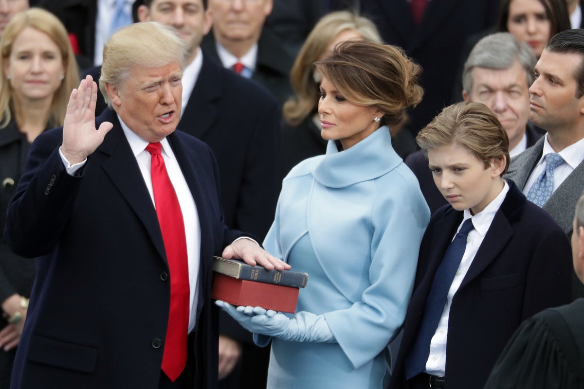 Who pays for the presidential inauguration? These are some of the major ...