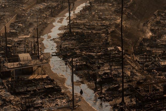 The famous TV and movie landmarks destroyed by the LA wildfires | The ...