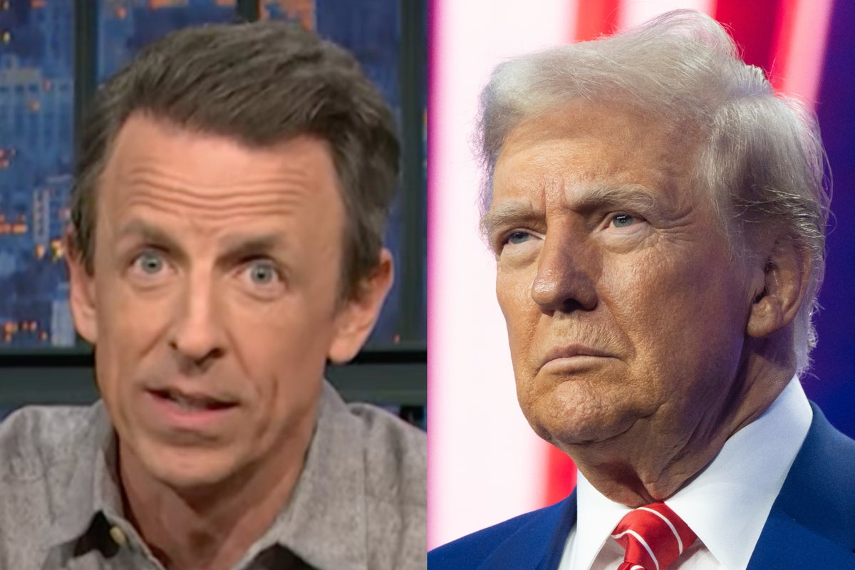 Trump’s inaccurate claims about California fires mocked by late-night ...