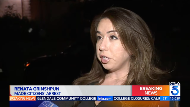 Man arrested by citizens near Kenneth fire not charged with arson ...