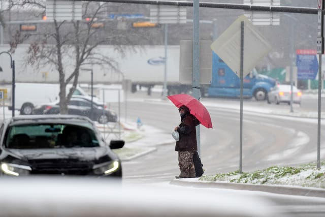 Winter storm wallops Southeast putting 50 million at risk of snow, ice | The Independent