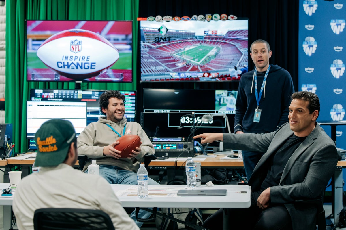 Prime Video's use of AI, Next Gen Stats on NFL games is helping viewers ...
