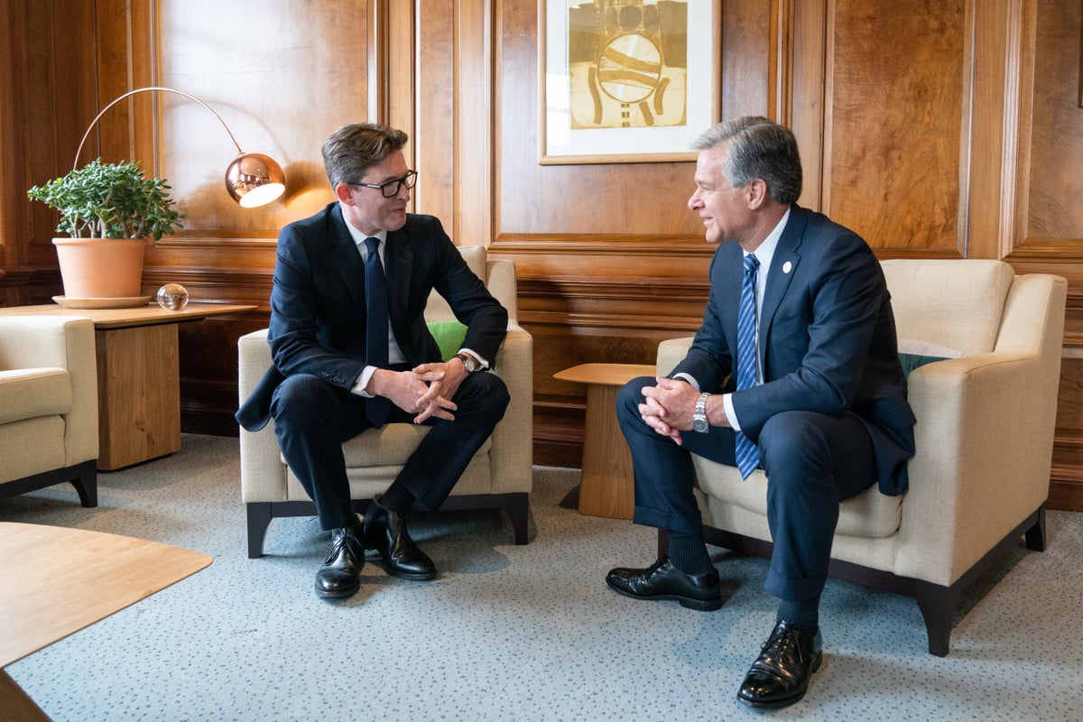 Every terror attack is sickening, says MI5 head at FBI director’s ...