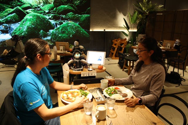 How a robot cafe in Tokyo aims to empower – not replace – human workers ...
