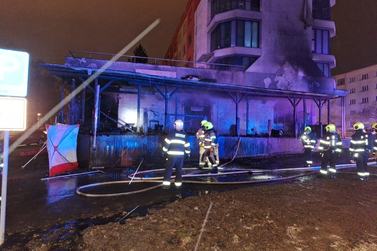 Czech restaurant explosion leaves at least six dead | The Independent