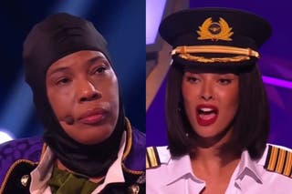 Maya Jama pokes fun at The Masked Singer’s Macy Gray after shock ...