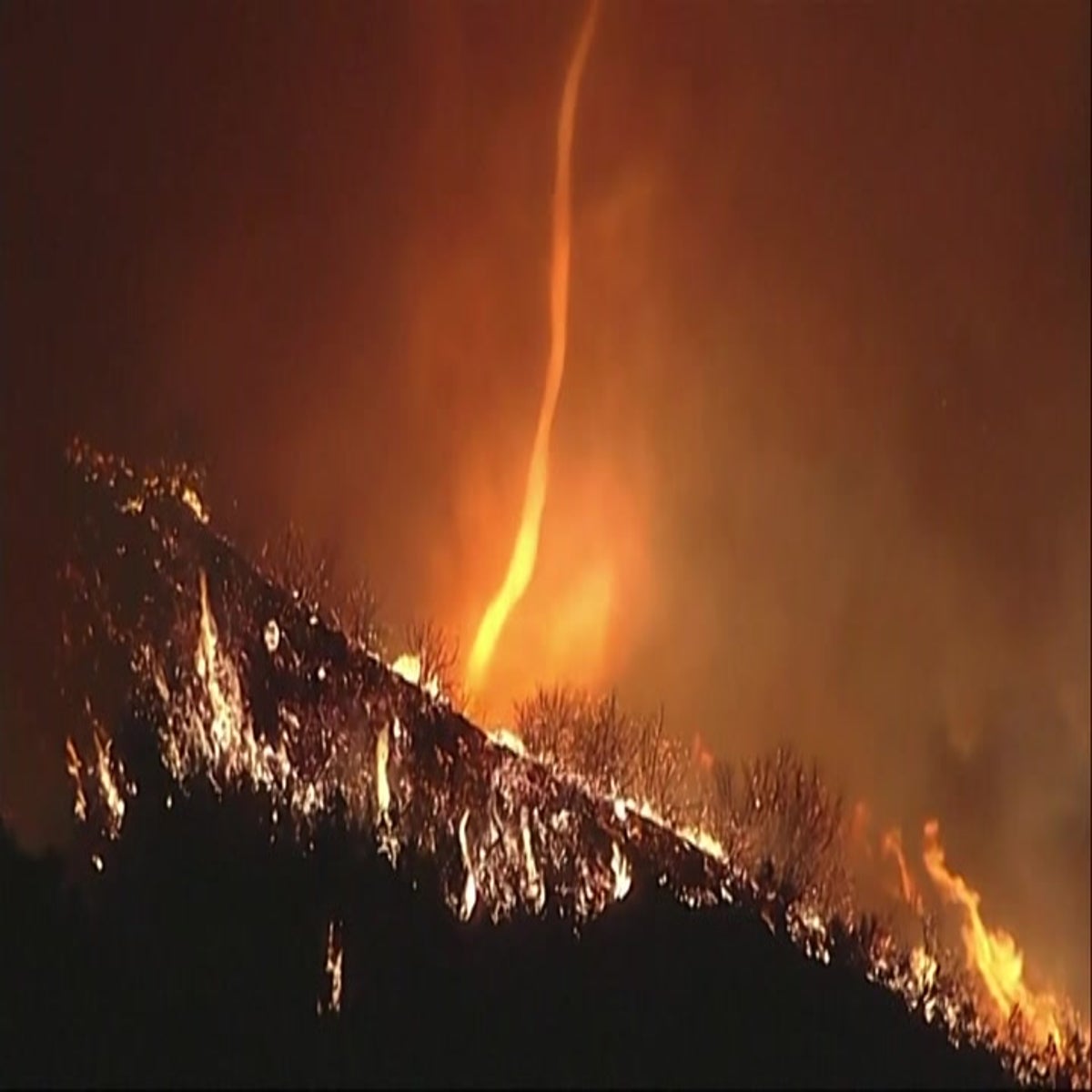 Tornado De Fogo Real