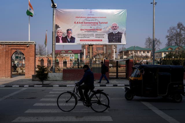 Modi inaugurates strategic road tunnel for all-weather access to ...