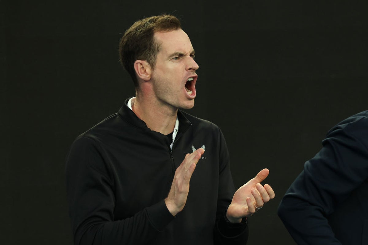 Novak Djokovic admits to ‘strange’ Andy Murray coaching debut at ...