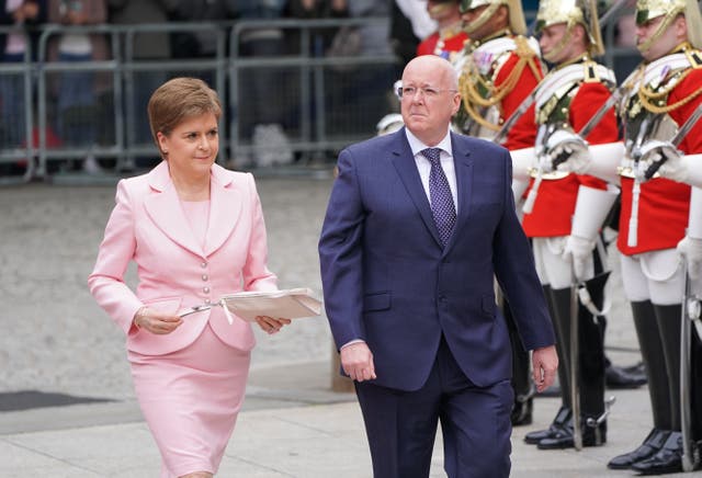 Nicola Sturgeon’s ex-husband Peter Murrell back in court after ...