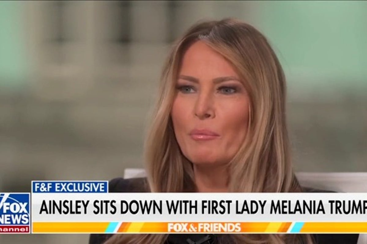 Melania Trump tells Fox she doesn’t always ‘agree with what my husband ...
