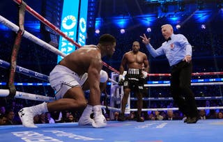 Eddie Hearn reveals Anthony Joshua timeline for comeback after ‘injury ...