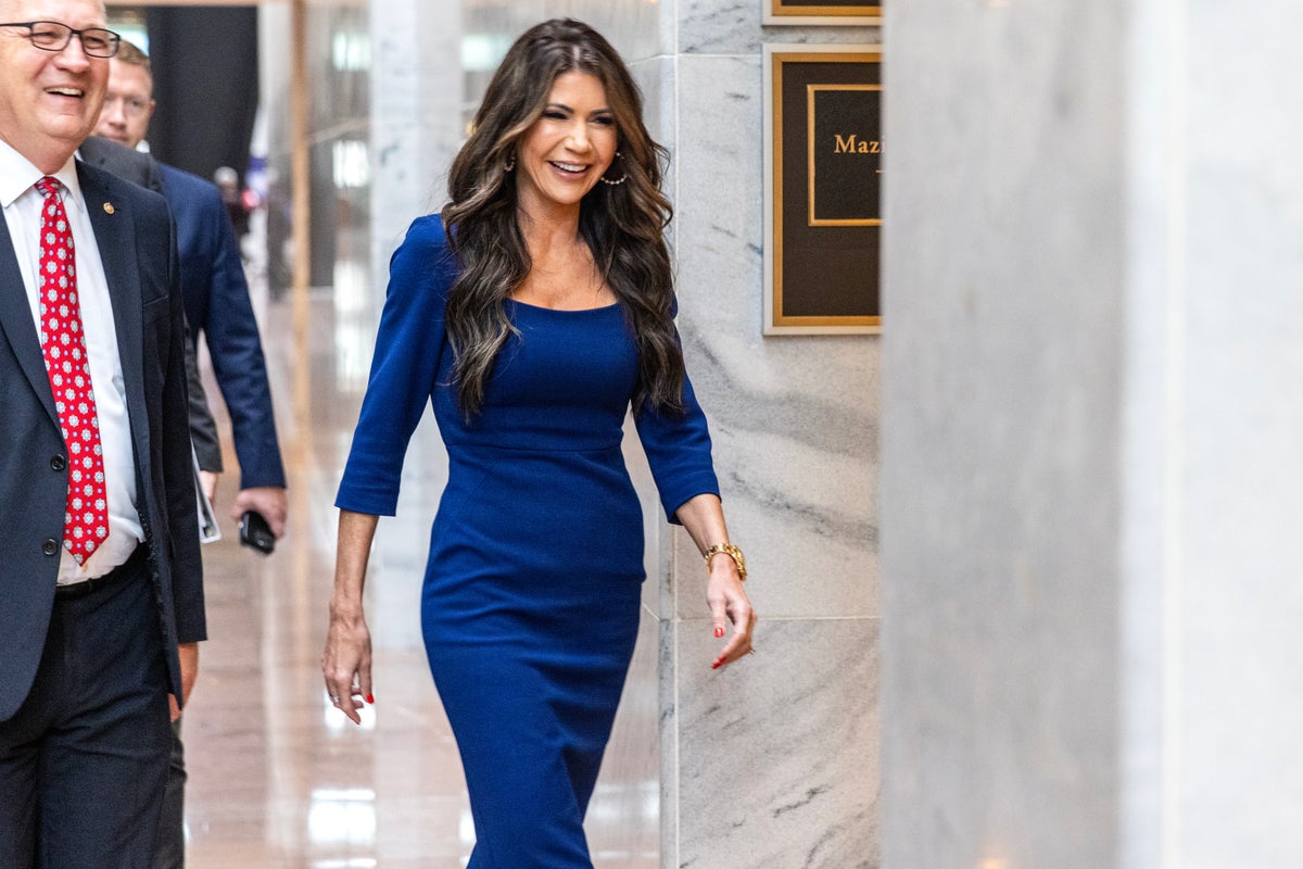 Kristi Noem hearing delay could cause security concerns for Super Bowl ...