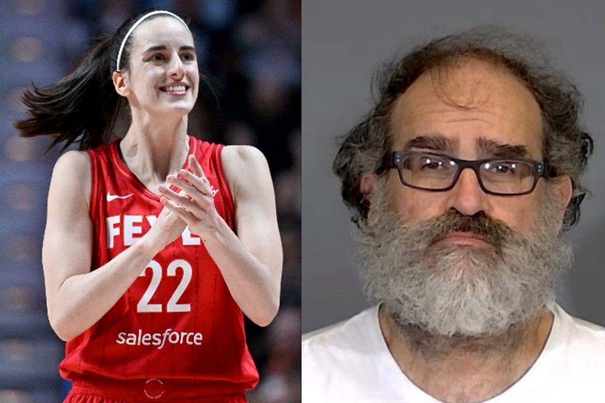 Caitlin Clark’s suspected stalker arrested after sending threats and ...