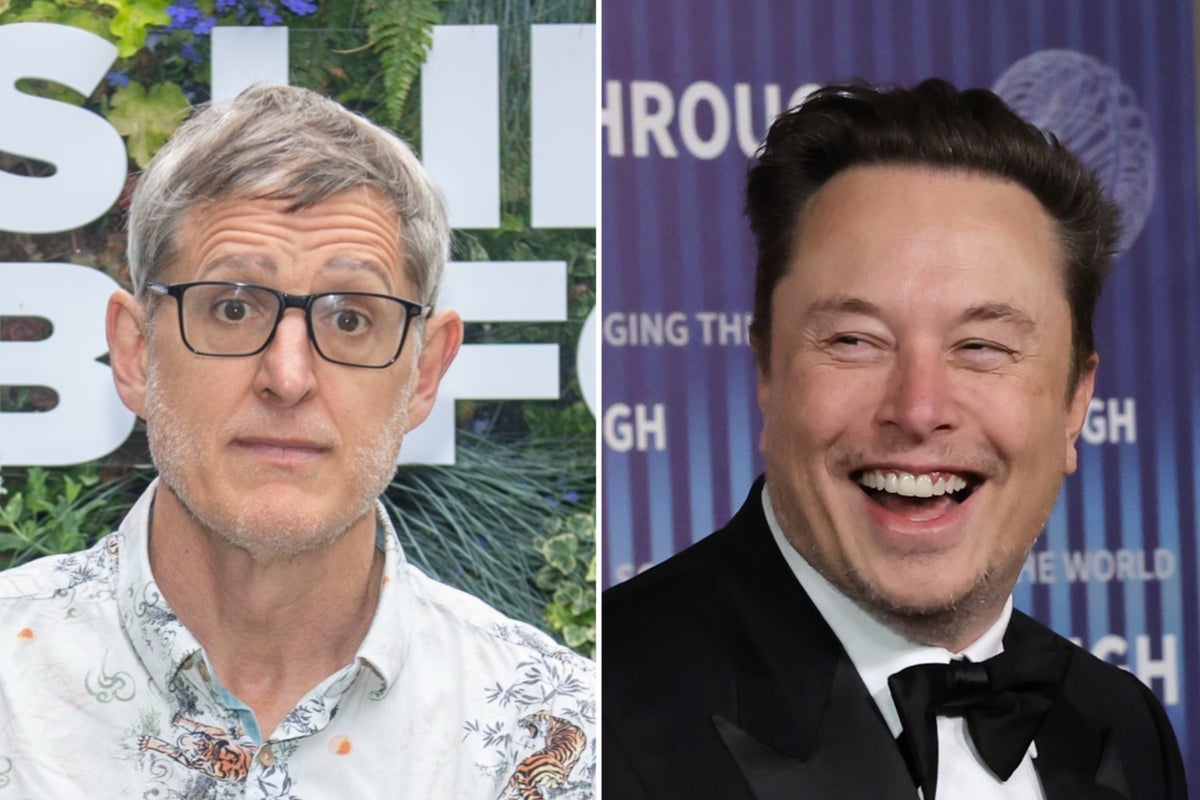 Louis Theroux sends podcast invitation to Elon Musk | The Independent